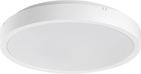 Rabalux Bílé stropní LED svítidlo Alenzo kulaté 255mm 12W IP44 CCT 71425