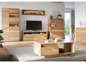 Massive home | Závěsná police z dubu 123cm Divisione