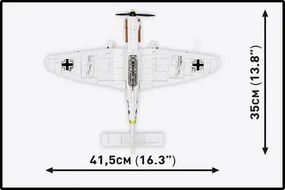 COBI 5768 Junkers Ju 87D-3 Stuka / Stavebnice / 556 kostek / 2 figurky
