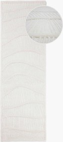 XXXLutz BĚHOUN, 80/230 cm, bílá Flair Rugs - Online Only koberce & rohožky - 003165049704