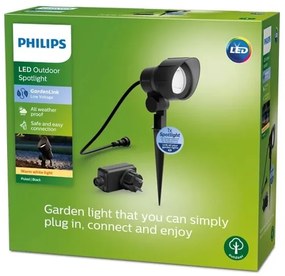 Philips - LED Venkovní bodové svítidlo GARDENLINK LED/24W/230V 2700K IP44