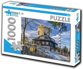 Tourist edition puzzle kleť 1000 dílků (č.51)