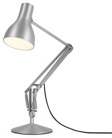Anglepoise Type 75 stolní lampa stříbrná lesklá