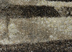 Koberce Breno Kusový koberec DIAMOND 24166/795, Hnědá, Vícebarevné, 80 x 150 cm