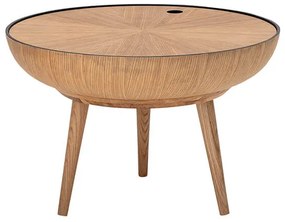 Konferenční stolek s úložným prostorem ronda ø 60 x 40 MUZZA