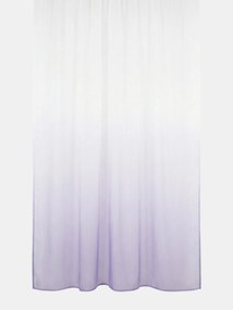 Sinsay - Poloprůhledná záclona s ombre efektem - fialová