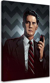 Obraz Twin Peaks Nikita Abakumov 40x60