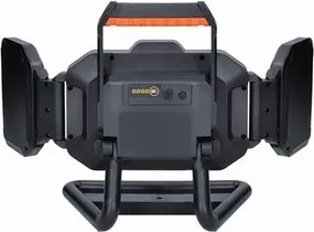 Solight WM-30W-RE LED reflektor / 30W / přenosný / nabíjecí / 3000lm