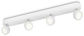 Philips 53274/31/16 - LED bodové svítidlo RIMUS 4xLED/3W/230V