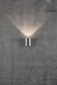NOR 49701034 Venkovní nástěnné svítidlo Canto 2 2x6W LED nerez ocel čirá - NORDLUX