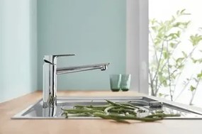 Grohe BauEdge - Dřezová baterie chrom