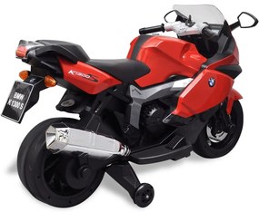vidaXL BMW 283 Elektrická motorka pro děti červená 6 V