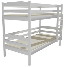 Patrová postel PP 012 90 x 200 cm - bílá