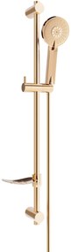 Posuvný sprchový set MEXEN DF40 růžově zlatý