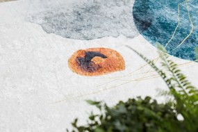 Dywany Łuszczów Kusový koberec ANDRE Abstraction 1112 - 160x220 cm