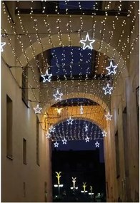 DecoLight SM-800001 Vánoční LED hvězda PROFI 29cm studená bílá