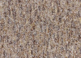 Koberce Breno Metrážový koberec SAVANNAH 84, šíře role 400 cm, Oranžová, Vícebarevné