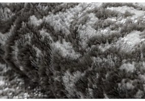 Dywany Luszczow Kusový koberec LIRA E1468 Růžice, šedá Rozměr koberce: 140 x 190 cm