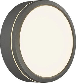 NOR 2019016010 Venkovní stropní svítidlo Ava 9,5W LED šedá opál - NORDLUX