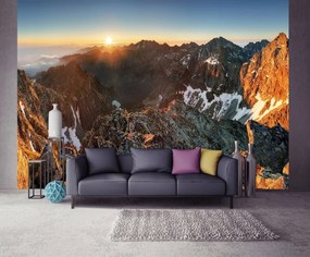 Fototapeta - Rysý -Vysoké Tatry na Slovensku (152,5x104 cm)