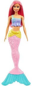 Mattel Barbie Panenka Mořská panna Dreamtopia