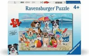 Ravensburger Zvířecí kamarádi na pláži / 35 dílků / od 4 let