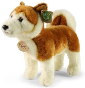Rappa plyšový pes akita inu 30 cm, eco-friendly