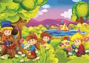 ART PUZZLE 5585 Puzzle Malí botanici / 35+60 dílků / od 4 let