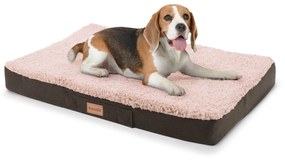 Balu, pelíšek pro psa, polštář pro psa, možnost praní, ortopedický, protiskluzový, prodyšná paměťová pěna, velikost M (79 x 8 x 60 cm)