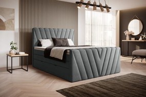 Dvojlůžko boxspring CANDICE - Vero 05 - 180x200cm