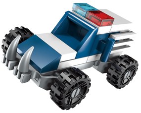 Qman Hyperfunction Tactical Unit 2101-4 Policejní Hammer 3v1