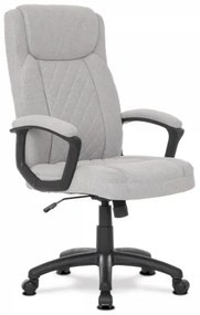 Kancelářská židle křeslo šedá látka KA-Y388 SIL2