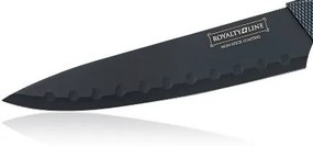 6dílná sada nožů s antiadhezní vrstvou Royalty Line RL-CB5 s karbonovým vzorem