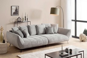 XXXLutz POHOVKA BIG SOFA, textil, tmavě šedá MID.YOU - Pohovky - 000694008704