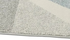 Koberce Breno Kusový koberec Pastel / Indigo 22663/953, Šedá, Vícebarevné, 80 x 150 cm