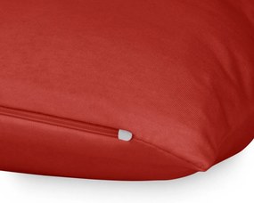 JERSEY POVLAK NA POLŠTÁŘ 029 40X40 CM ČERVENÁ
