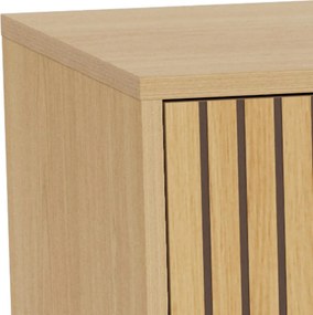 ACTONA Komoda ALBANY hnědá 157,9x40 cm