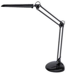 TOP-LIGHT Stolní LED lampa na pracovní stůl OFFICE LED C, černá Office LED C