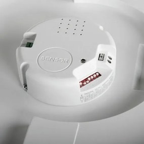 LED svítidlo s čidlem Kanlux DABA N LED SMD DL-16W neutrální bílá 4000K IP66 19062