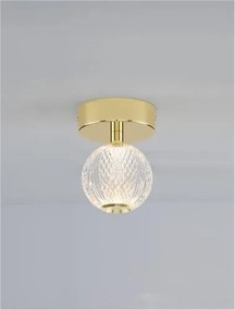 Stropní LED svítidlo NOVA LUCE BRILLANTE 6W 3200K 9522010