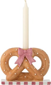 Keramický svícen Pretzie – Bloomingville