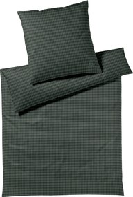 XXXLutz POVLEČENÍ, flanel, tmavě zelená, 140/200 cm Joop! - Povlečení - 004977048401
