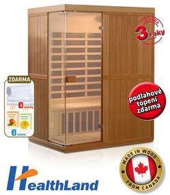 Infrasauna DeLuxe 3300 Carbon