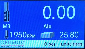 Stolní vrtačka OPTIdrill DX 17 V