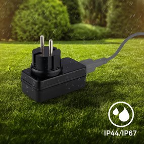 BRI 3924015 CONNECT TO SHINE 24W 12V trafo pro prodloužení od 3 sad, IP67 - BRILONER