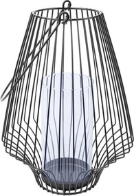 Kovová lucerna (výška 34 cm) – Ego Dekor