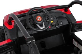 Elektrické autíčko RACING Road 2000 červené