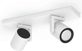 Philips Hue Argenta - Chytré 2bodové LED svítidlo, bílá 929003808001