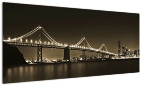 Obraz mostu (100x40cm)