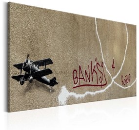 Obraz - Love Plane by Banksy